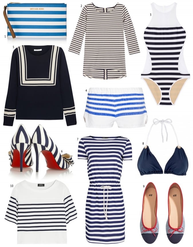 10 x items met een marine look - LovestoHAVE