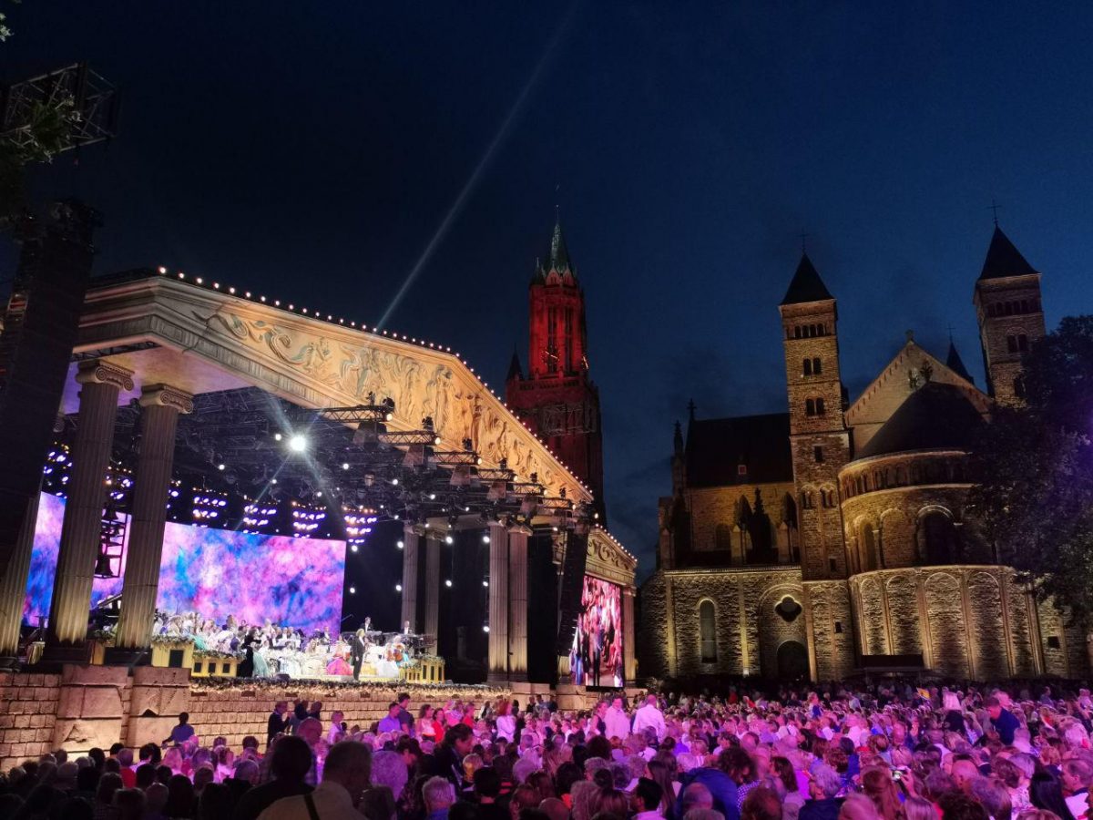 André Rieu op het Vrijthof in Maastricht - LovestoHAVE