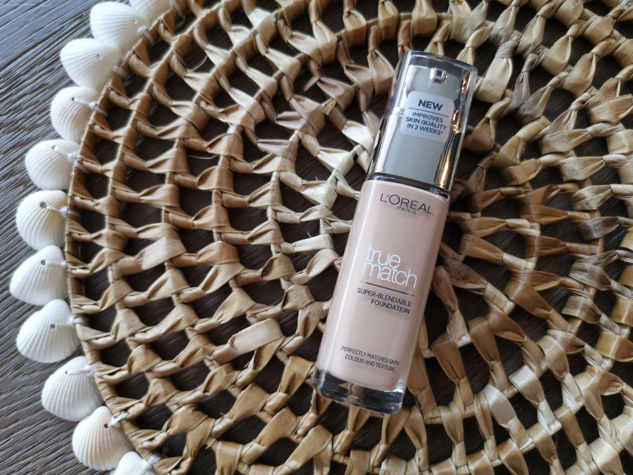 Loreal True Match L'Oréal True Match Foundation Review (nu 20 Kleuren